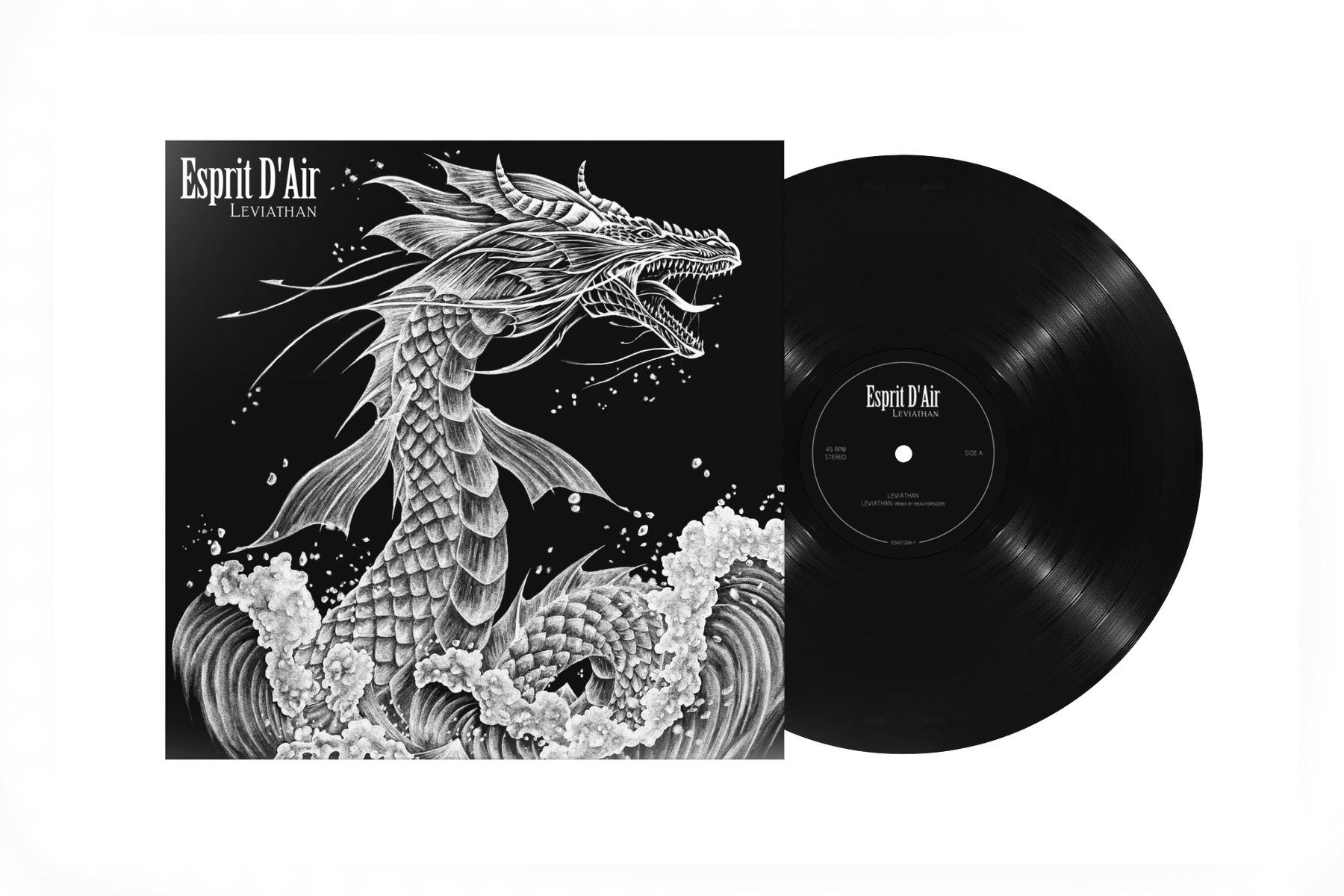 Leviathan (12" Single LP Vinyl) - Only 250 Copies – Esprit D'Air