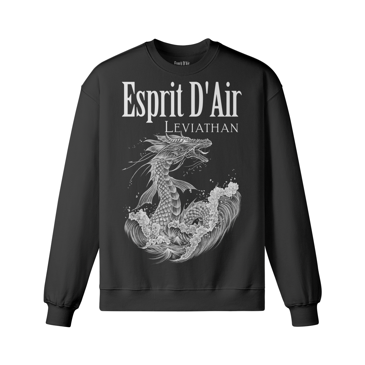 Xasthur Merch The Leviathan - Hoodie (Front Print) | FOXES The Holy ...