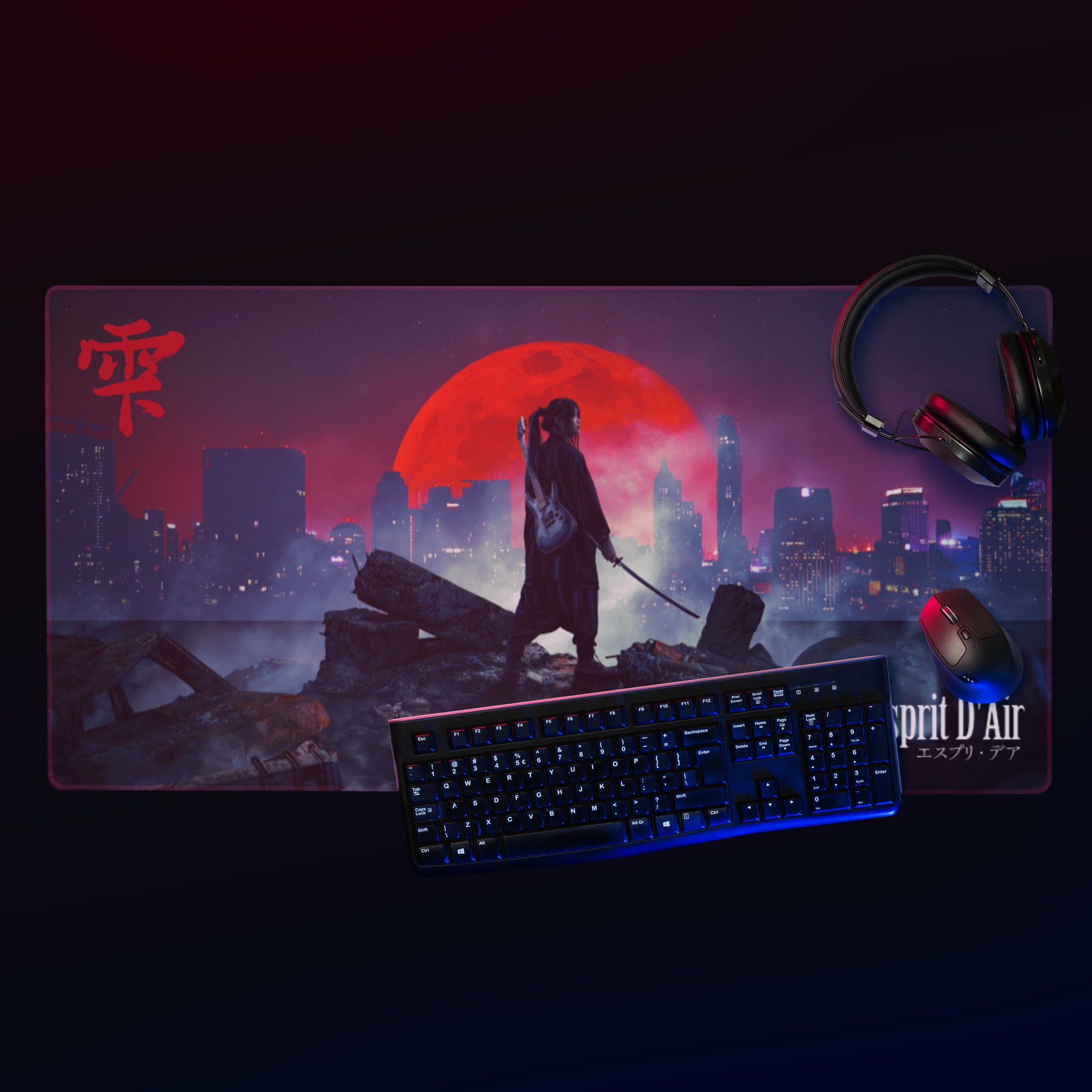 雫 ('Shizuku') Gaming Mouse Pad – Esprit D'Air